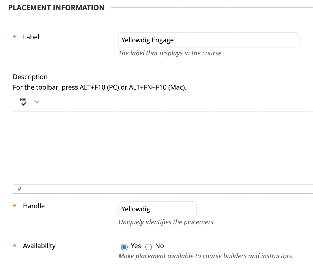 Blackboard LTI 1.3 Yellowdig Setup Guide [FOR ADMINISTRATORS] – Yellowdig