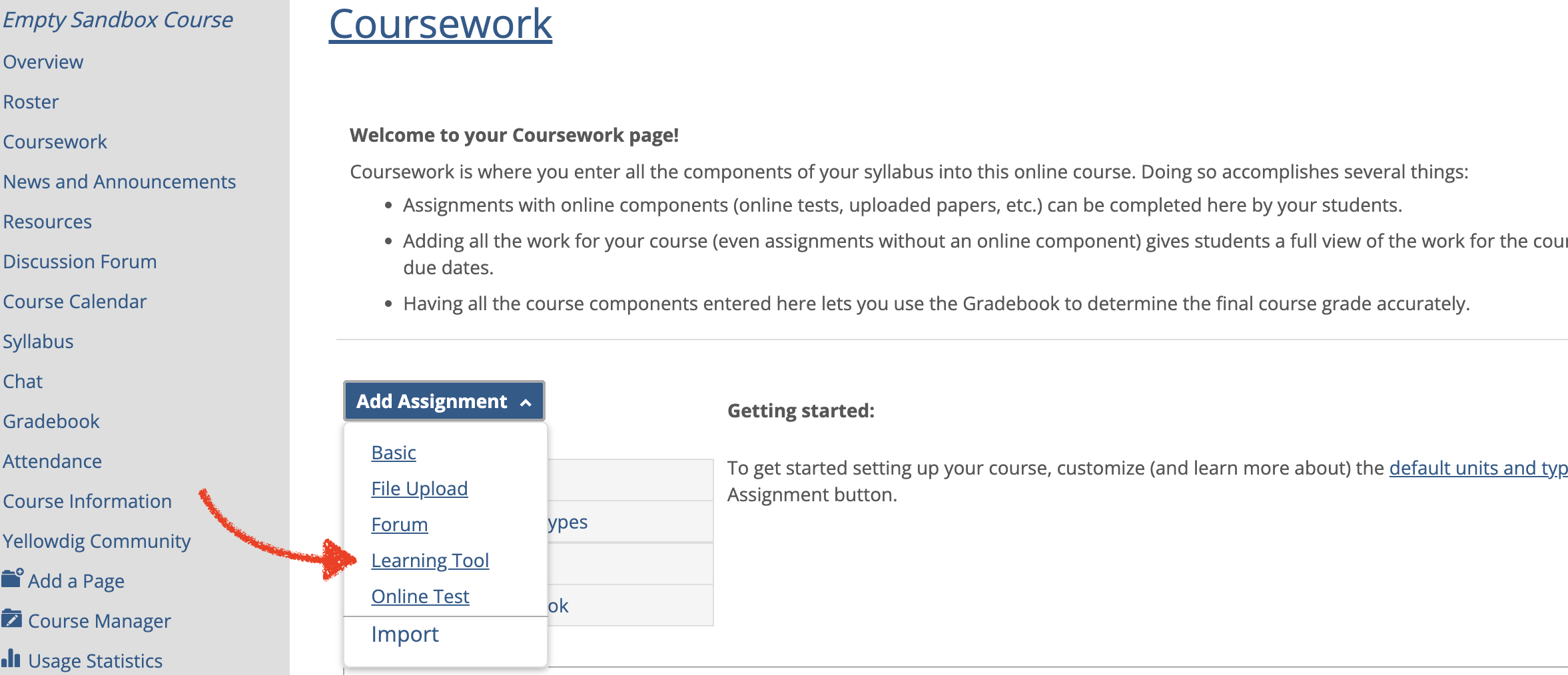 Guide to Adding Yellowdig to your Jenzabar Course [FOR INSTRUCTORS] – Yellowdig
