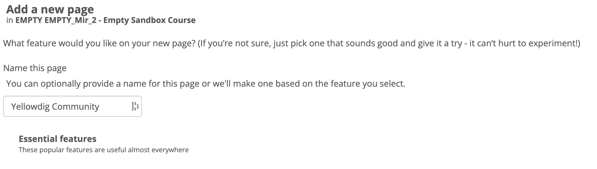 Guide to Adding Yellowdig to your Jenzabar Course [FOR INSTRUCTORS ...