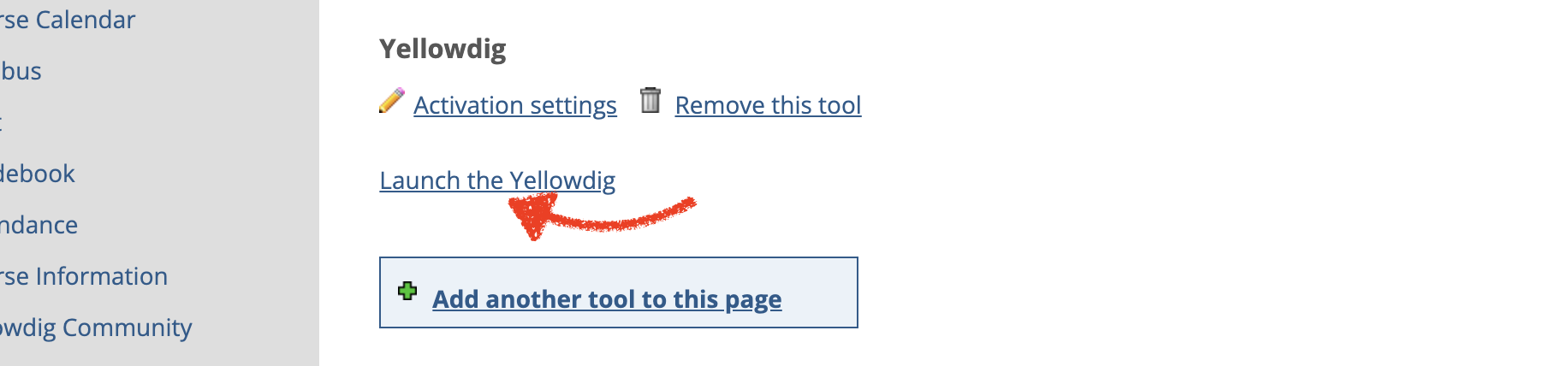 Guide to Adding Yellowdig to your Jenzabar Course [FOR INSTRUCTORS ...