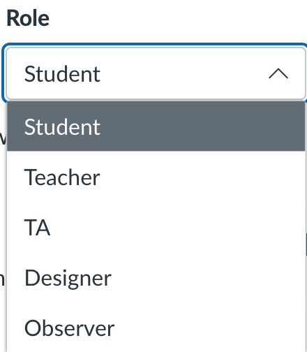 How Canvas Roles Map to Yellowdig Community Roles – Yellowdig